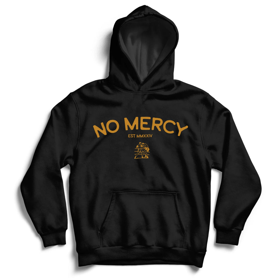 The Boxers Hoodie - Black – No Mercy